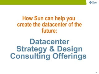 Datacenter Efficiency: Building for High Density | PPT