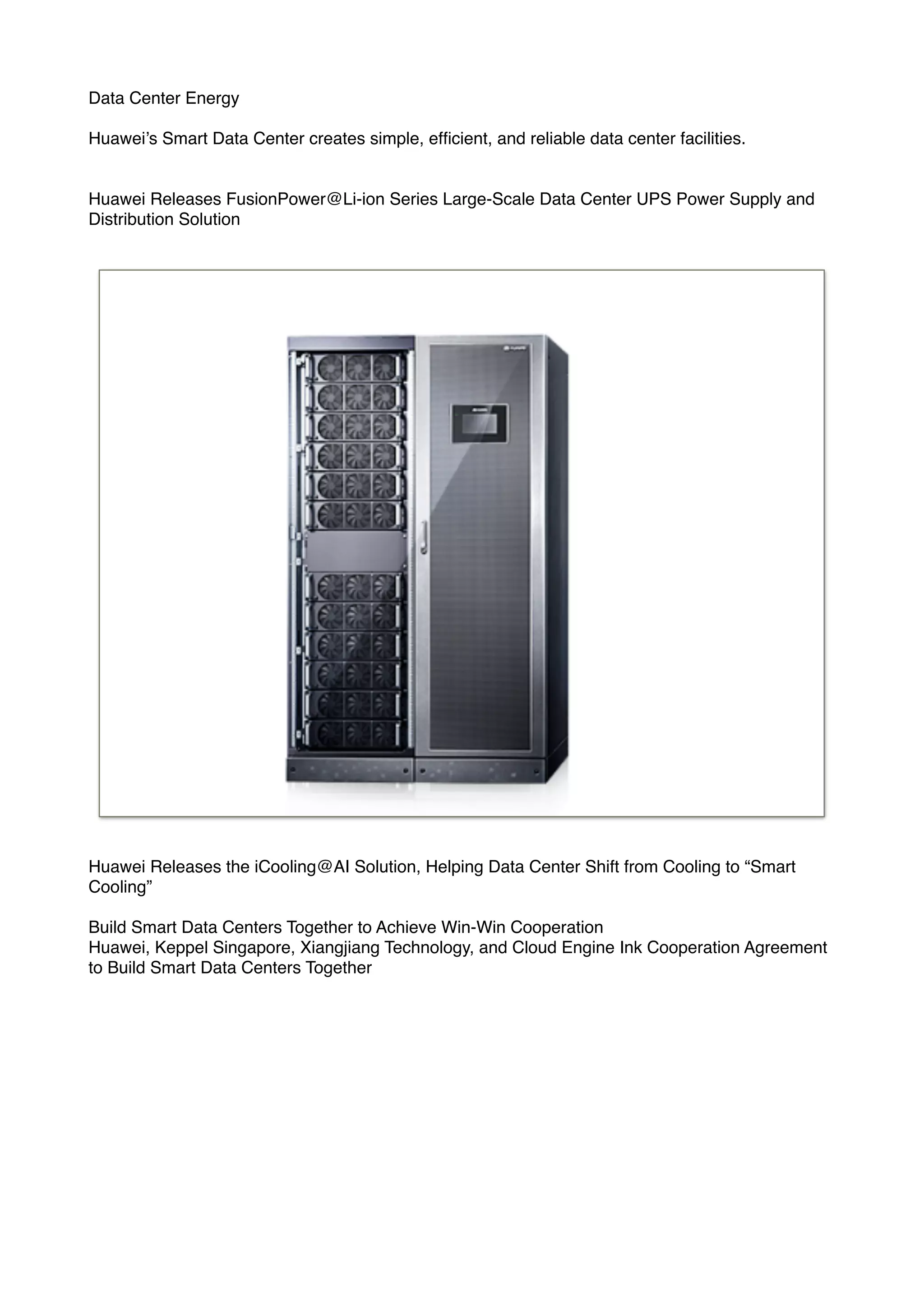 Data center energy | PDF