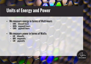 Data center energy and power | PDF