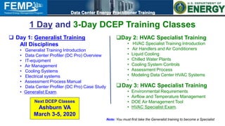 Data center energy practitioner (dcep) certification training 2020 | PPT