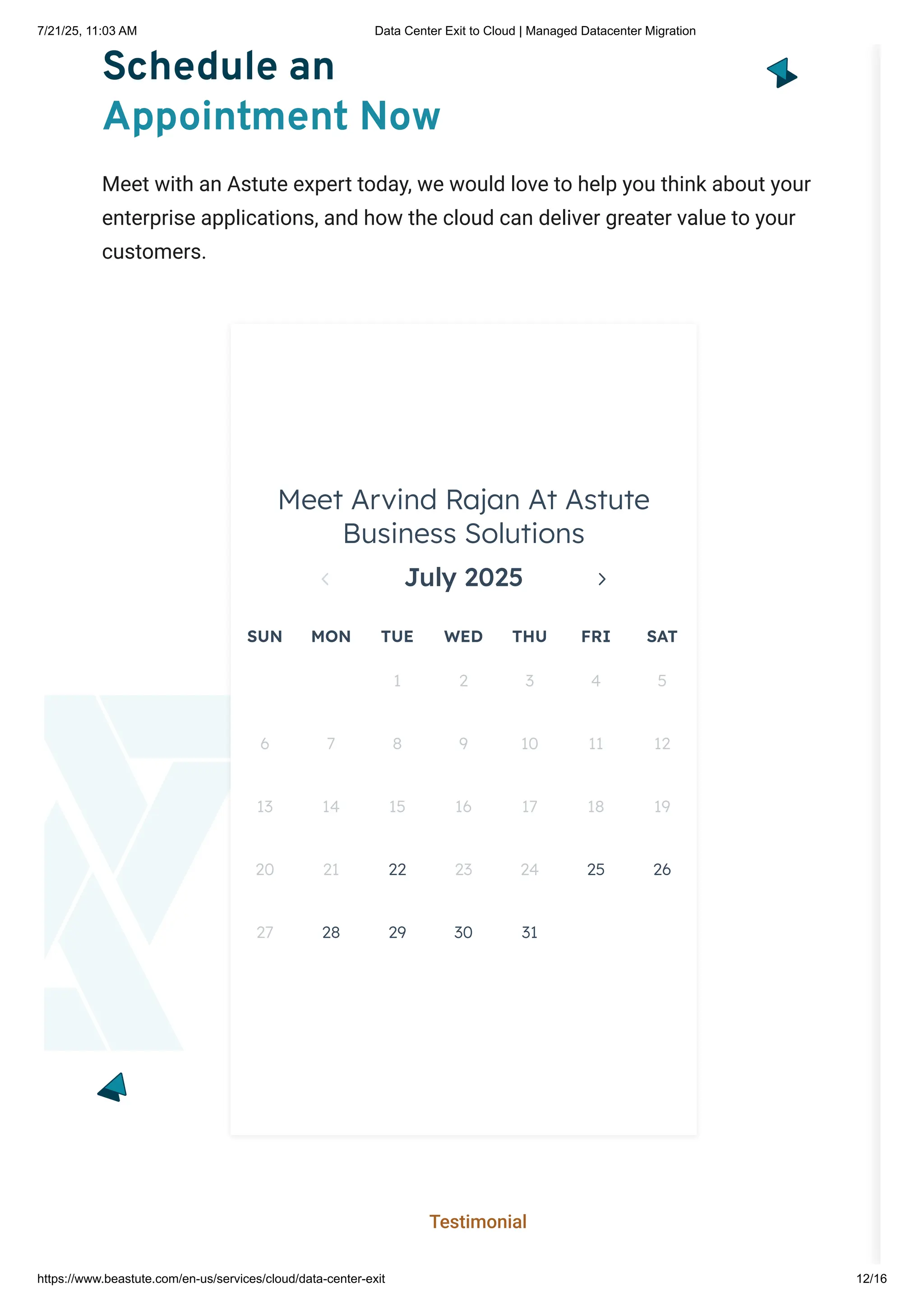 Data Center Exit to Cloud with Managed Datacenter Migration.pdf