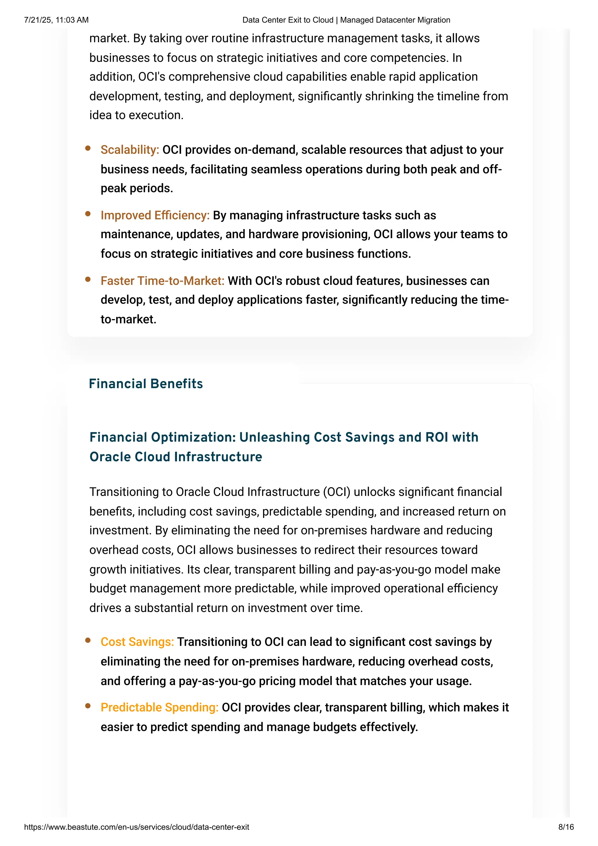 Data Center Exit to Cloud with Managed Datacenter Migration.pdf