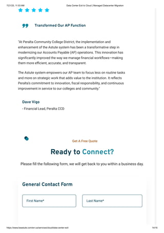 Data Center Exit to Cloud with Managed Datacenter Migration.pdf
