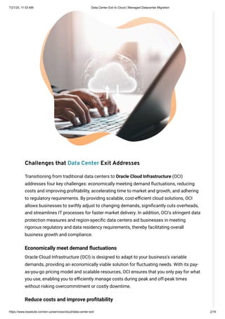 Data Center Exit to Cloud with Managed Datacenter Migration.pdf