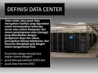 Data center hvac | PPTX