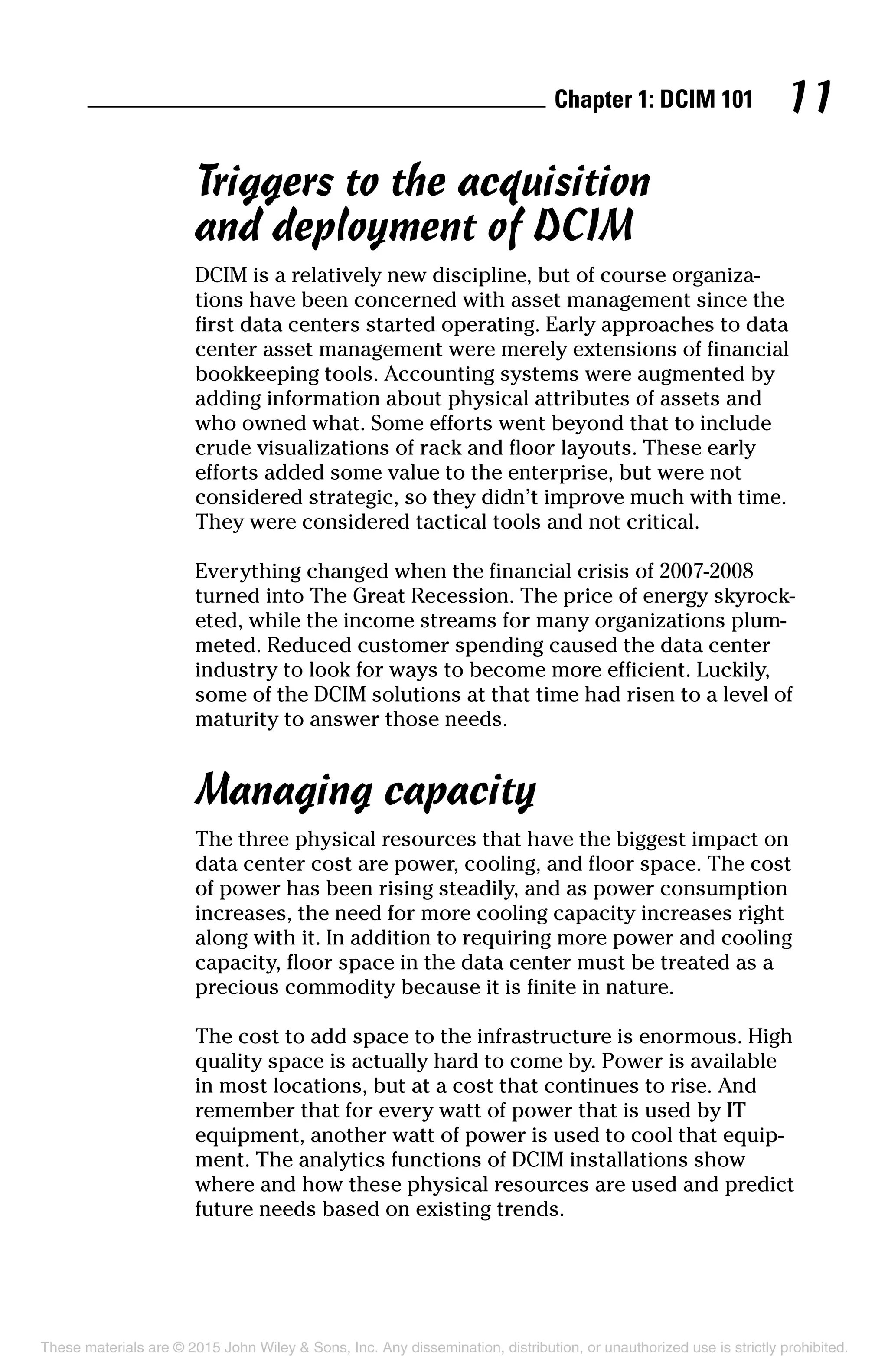 Data center infrastructure management (dcim) for dummies | PDF