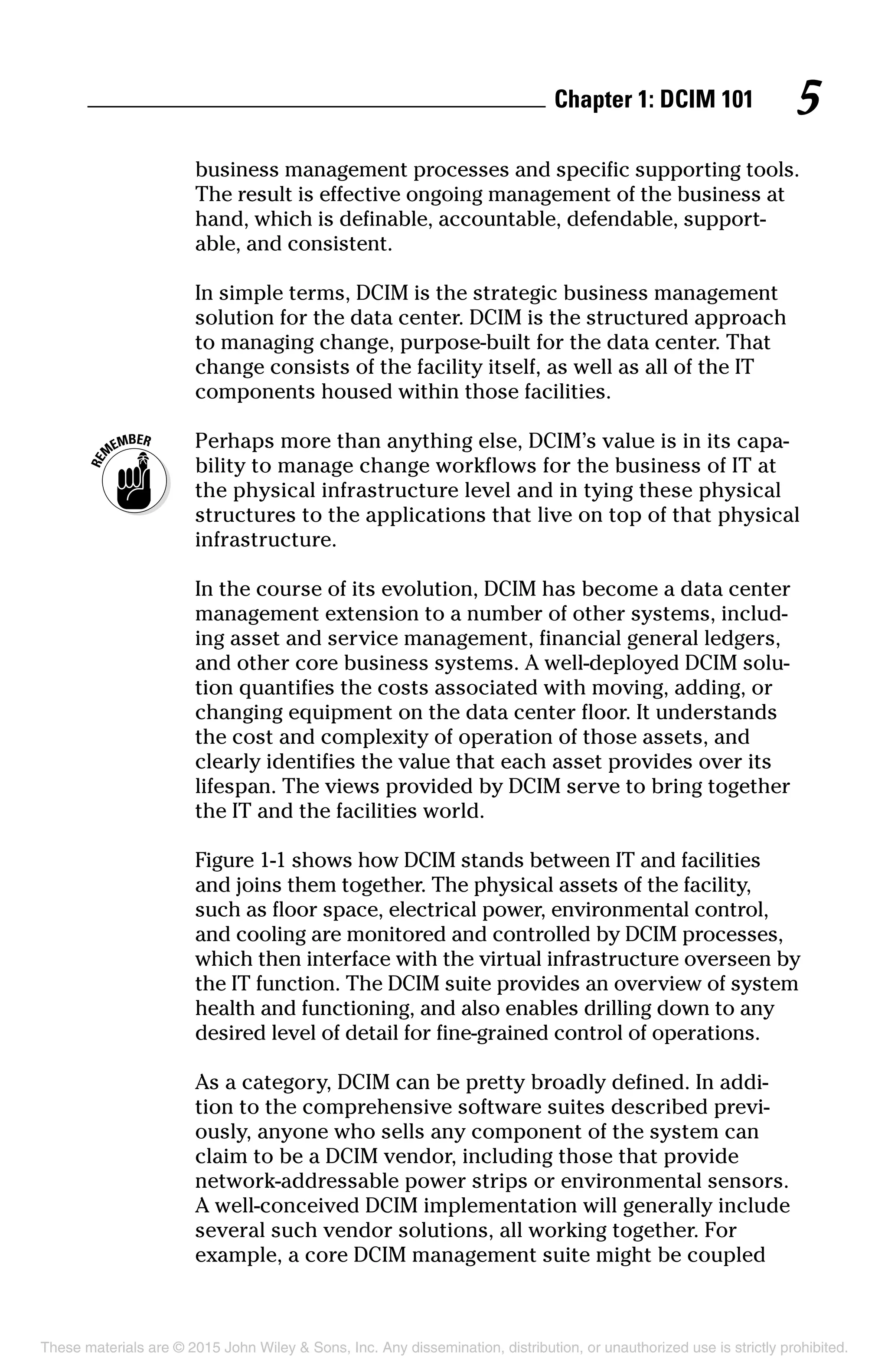 Data center infrastructure management (dcim) for dummies | PDF