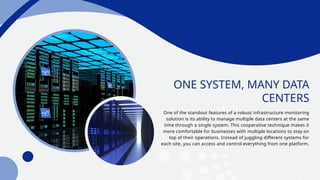Data Center Infrastructure Monitoring Solutions A Smarter Way to Manage ...