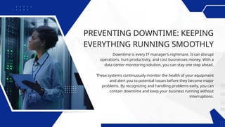 Data Center Infrastructure Monitoring Solutions A Smarter Way to Manage ...