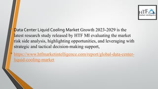 Data Center Liquid Cooling Market.pdf | Technology & Computing
