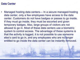 Data center maintenance | PPTX