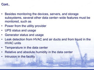 Data center maintenance | PPTX