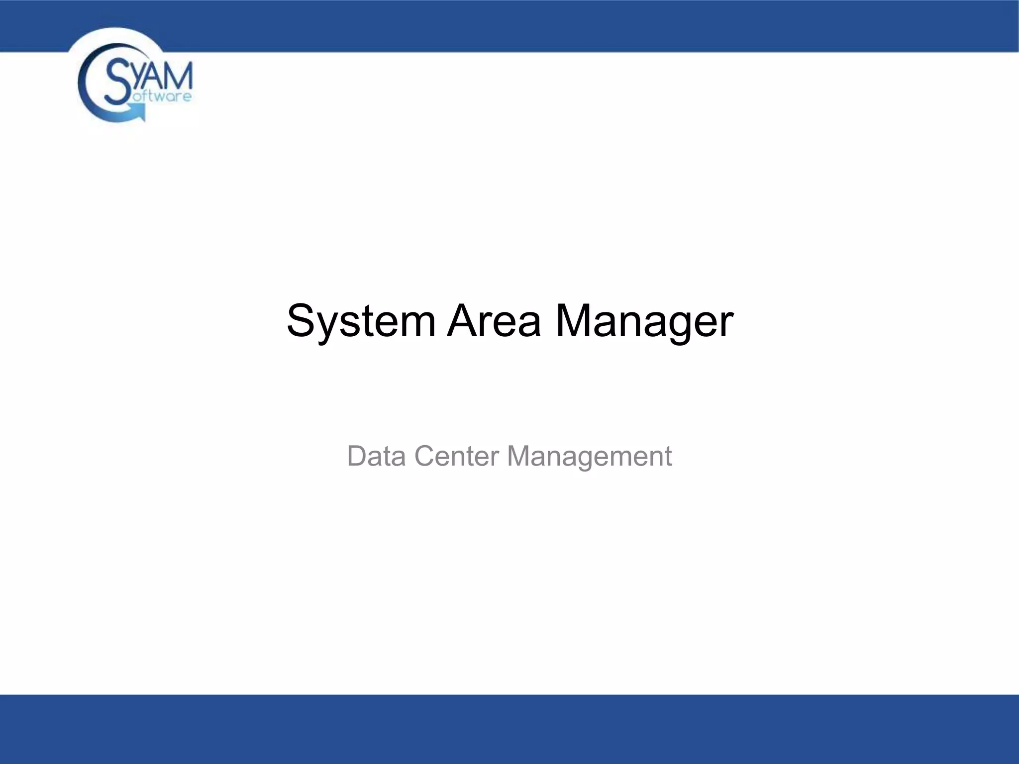 Data Center Management | PPTX