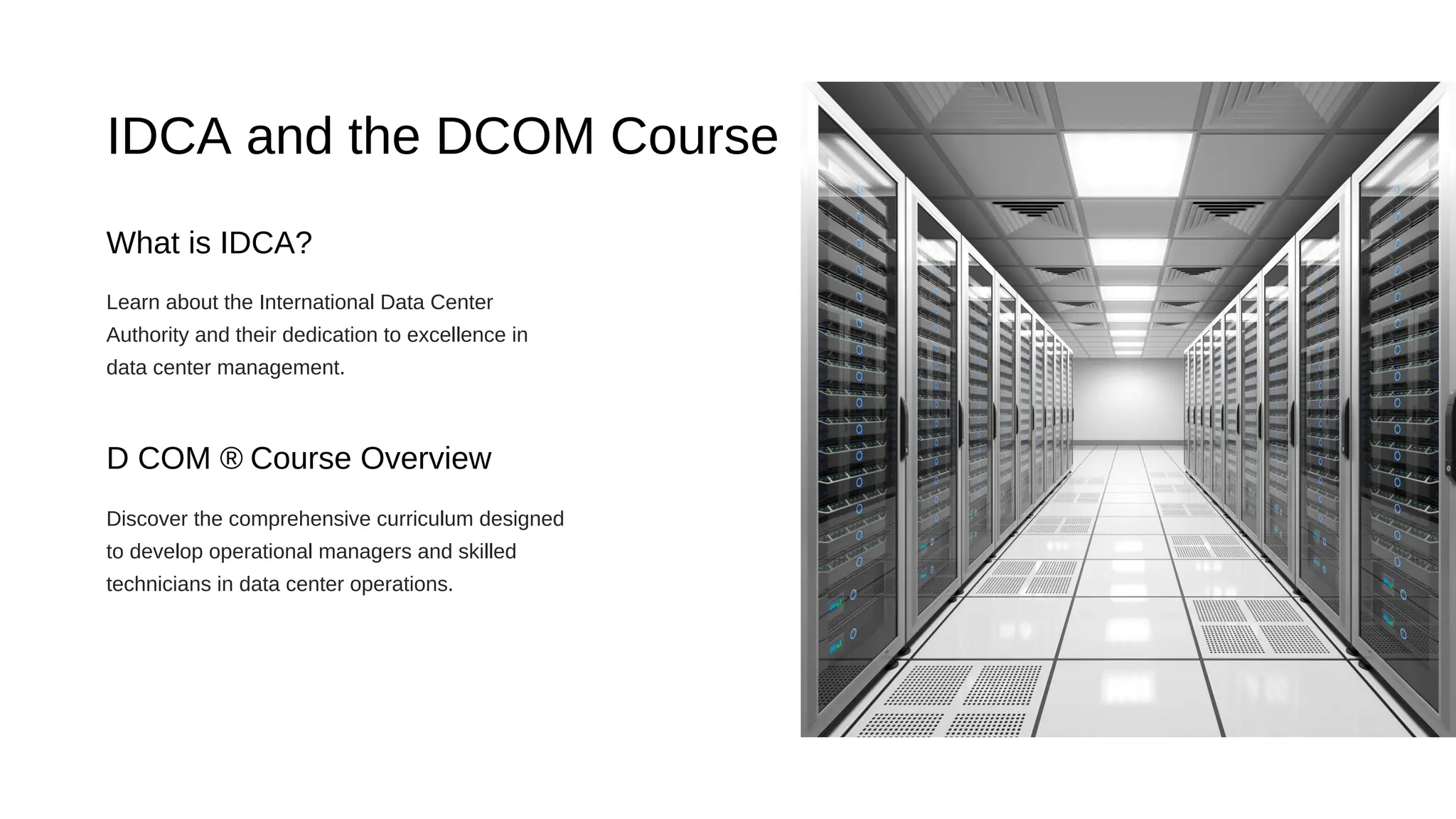 Data Center Management Certification.pdf