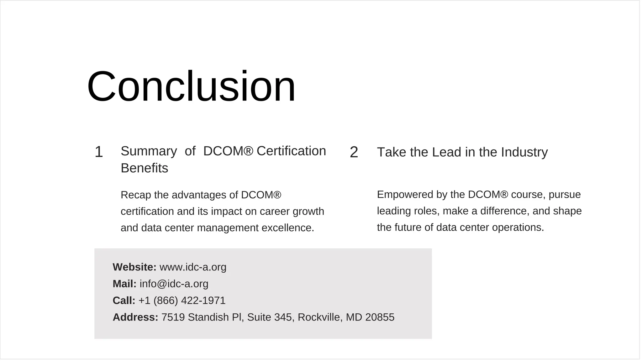 Data Center Management Certification.pdf