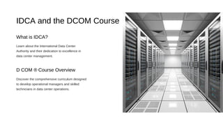 Data Center Management Certification.pdf