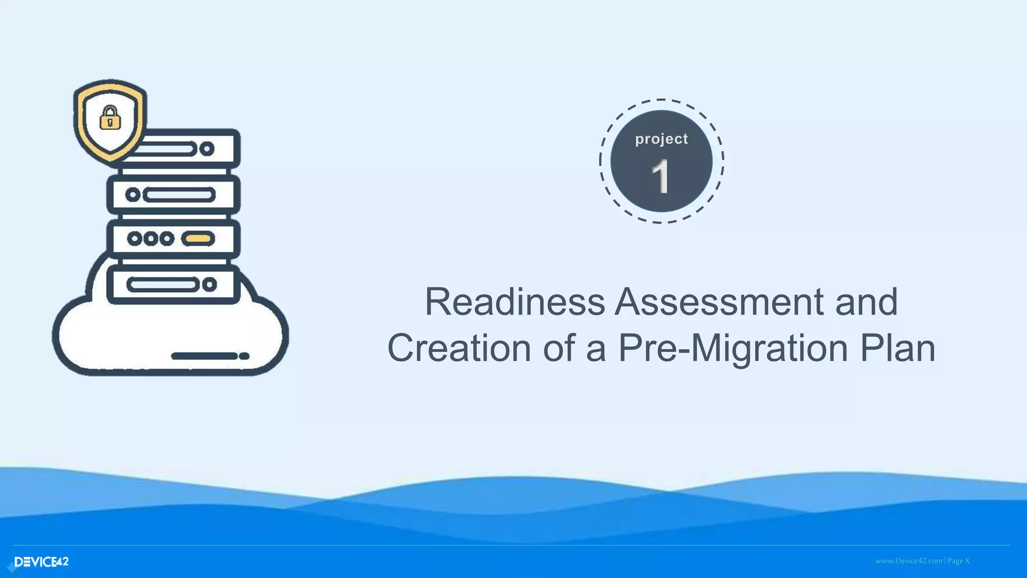 Data Center Migration Roadmap | PPT