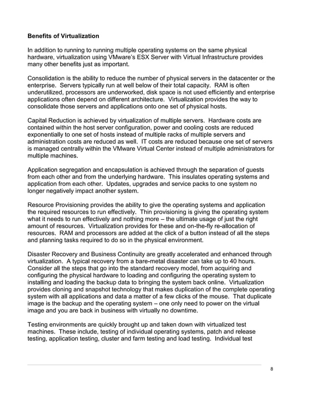 Datacenter migration using vmware | PDF | Operating Systems | Computer Software and Applications