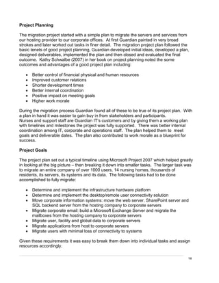 Datacenter migration using vmware | PDF