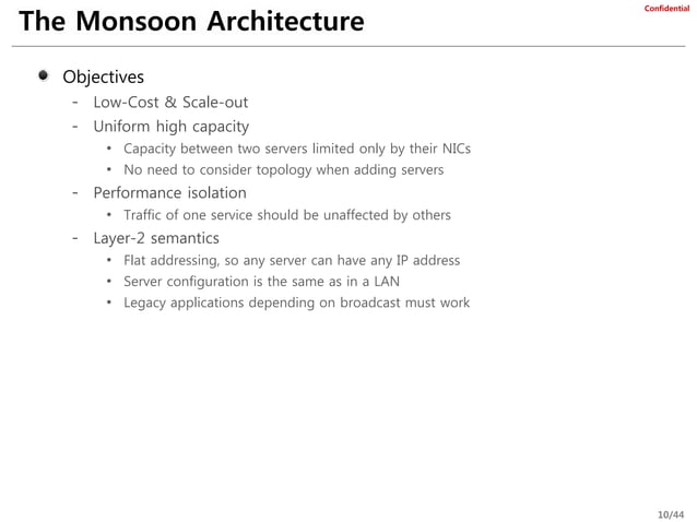 Data center network architectures v1.3 | PPTX
