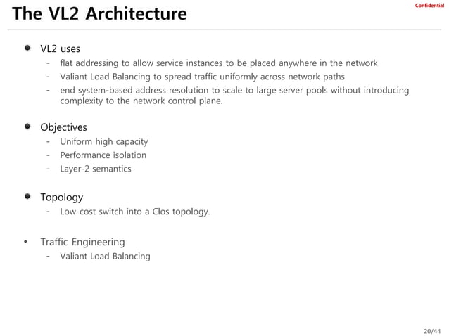 Data center network architectures v1.3 | PPTX