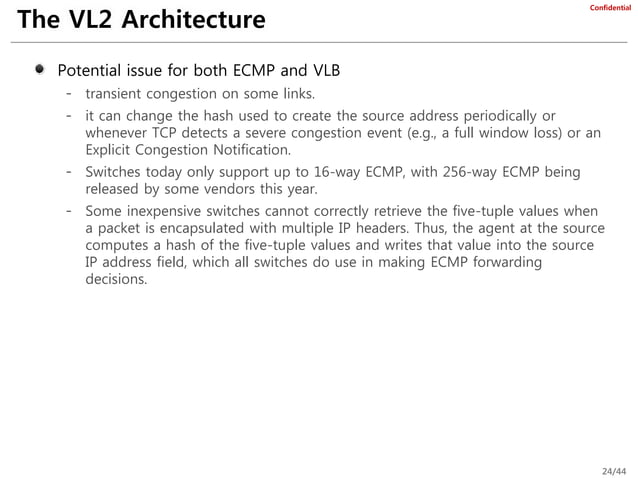 Data center network architectures v1.3 | PPTX