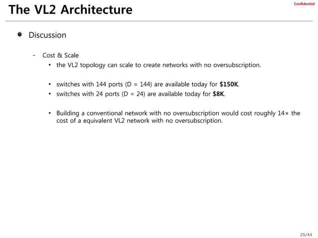 Data center network architectures v1.3 | PPTX