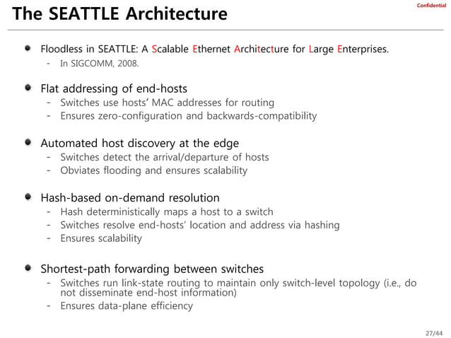 Data center network architectures v1.3 | PPTX