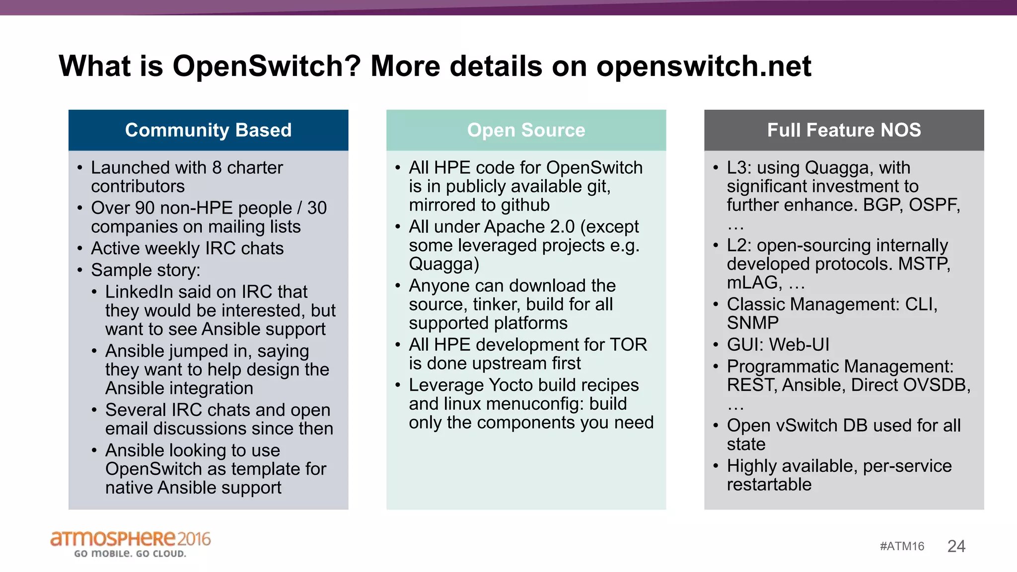 Data center network reference architecture with hpe flex fabric | PPTX