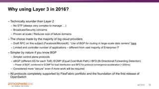 Data center network reference architecture with hpe flex fabric | PPTX