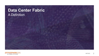 Data center network reference architecture with hpe flex fabric | PPTX