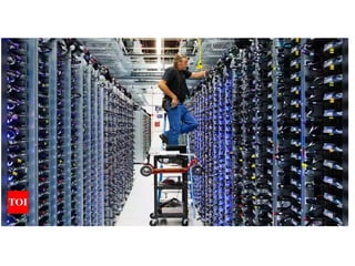 Data center networking encompasses the physical and logical components ...
