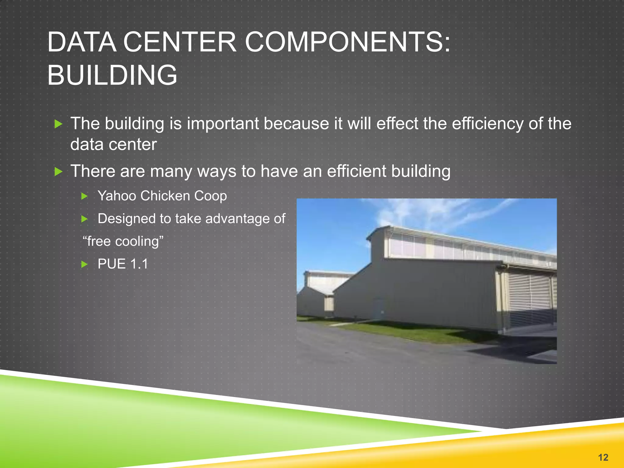 Datacenter overview | PPTX