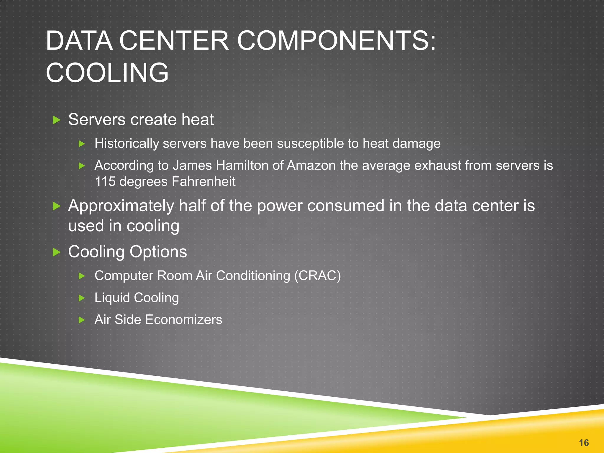 Datacenter overview | PPTX