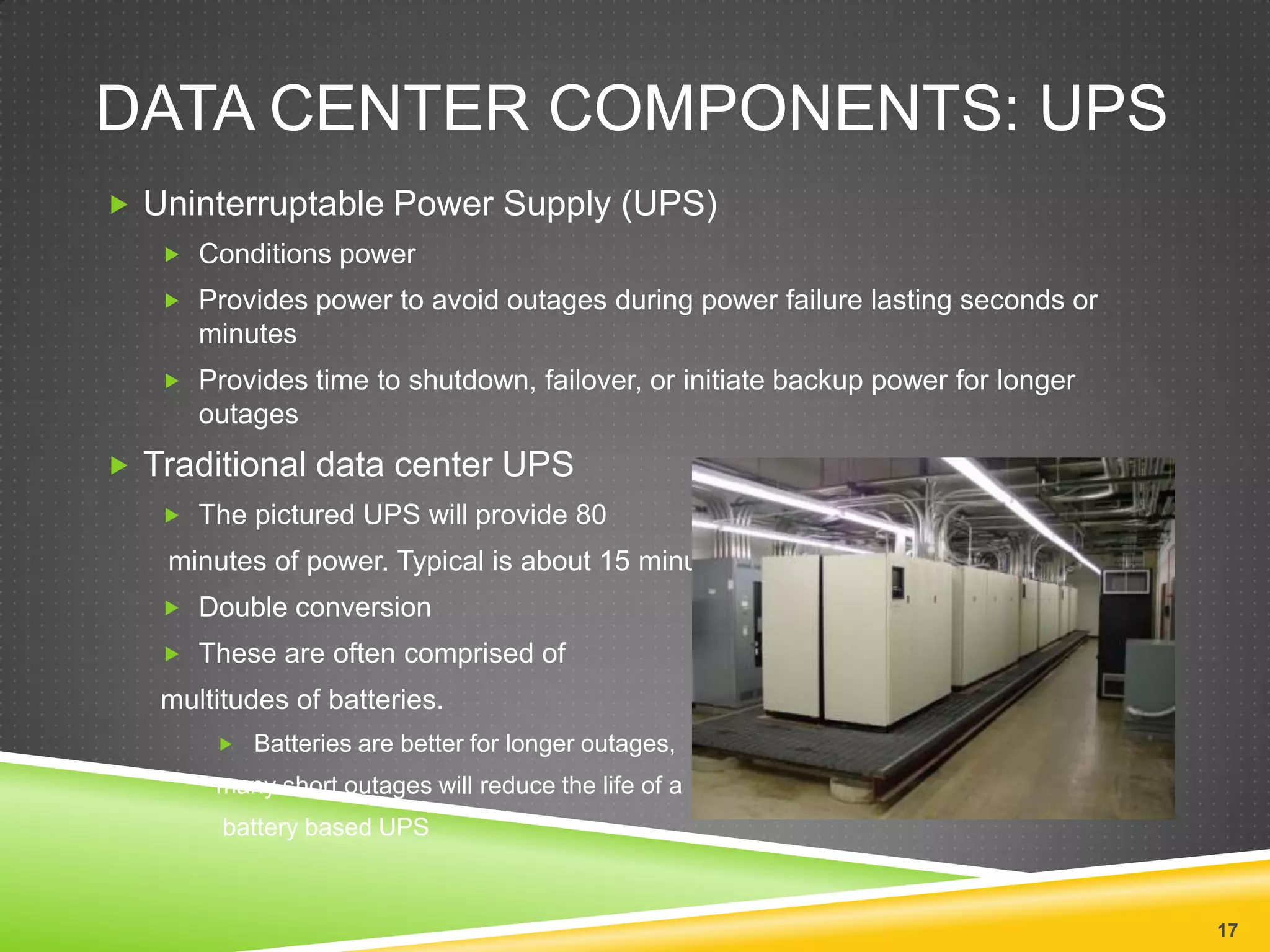 Datacenter overview | PPTX