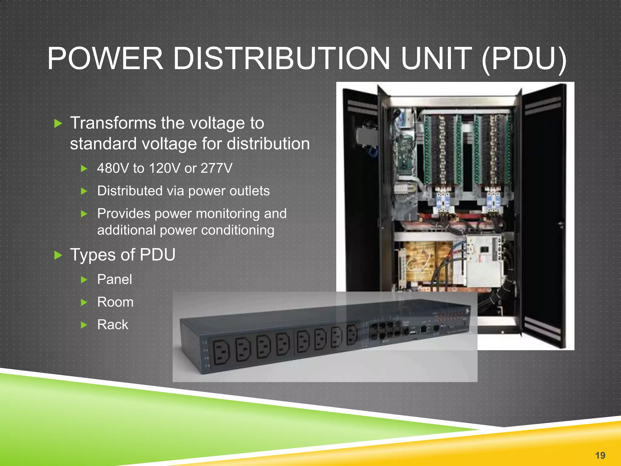 Datacenter overview | PPTX