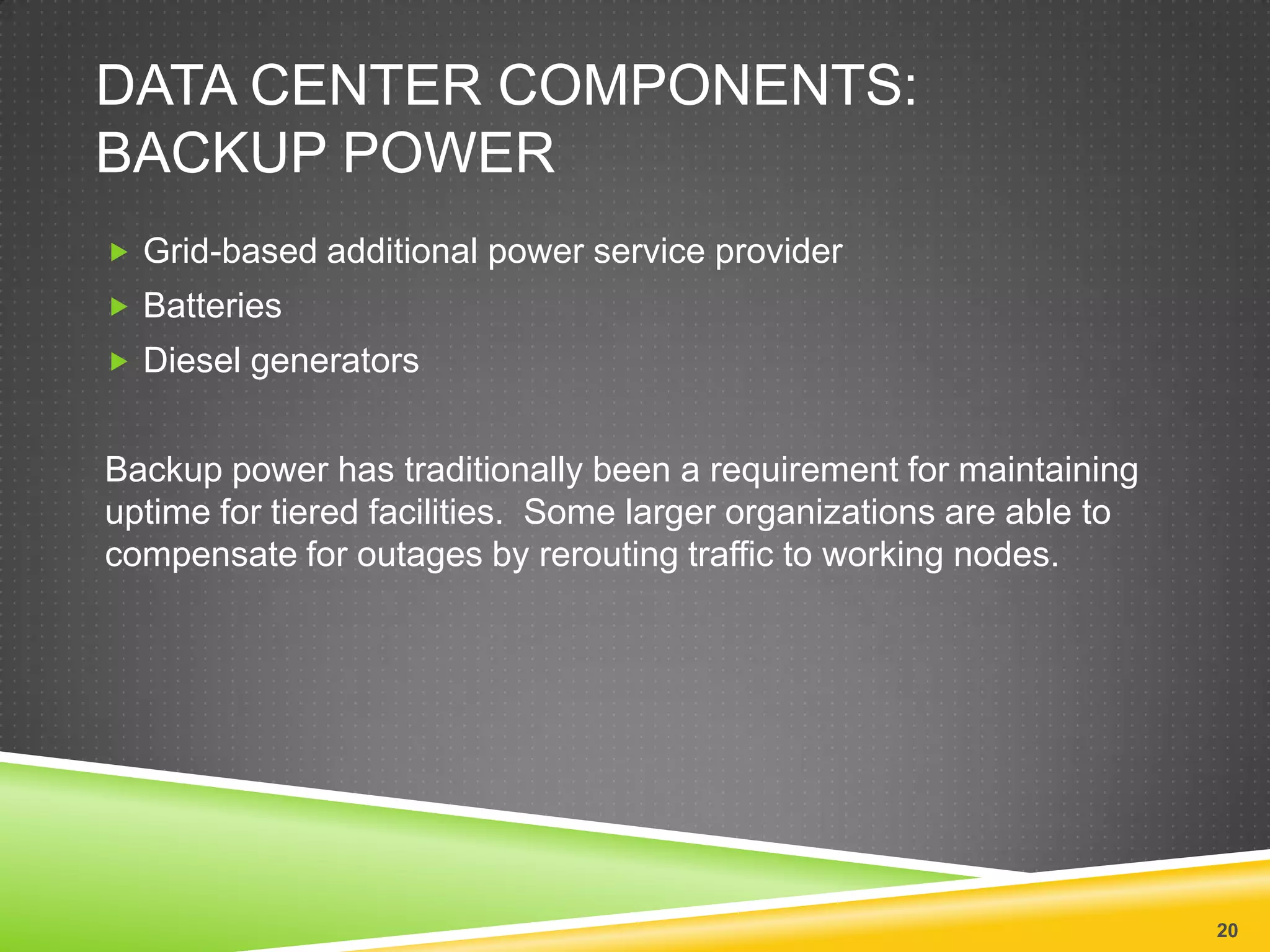 Datacenter overview | PPTX