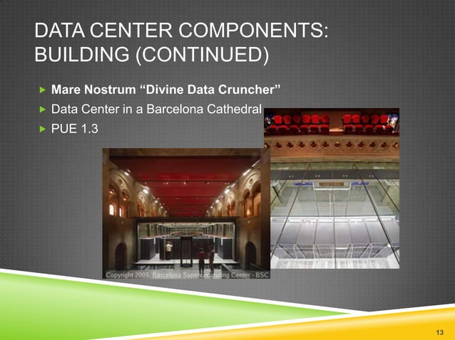 Datacenter overview | PPTX