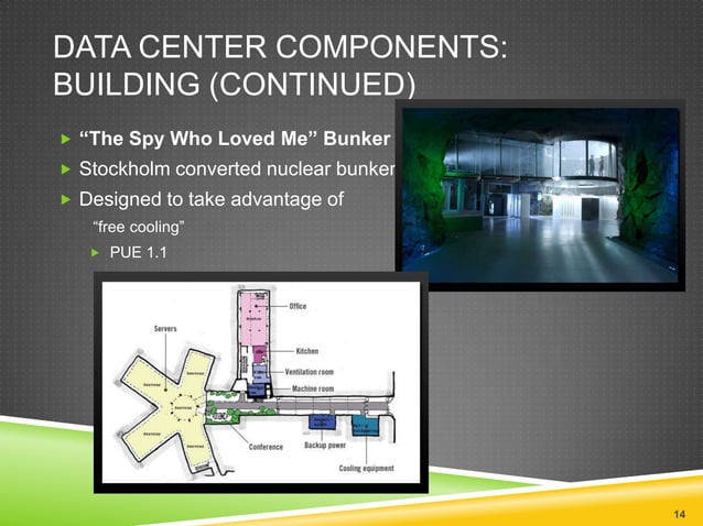 Datacenter overview | PPTX