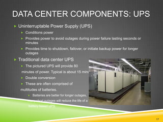 Datacenter overview | PPTX