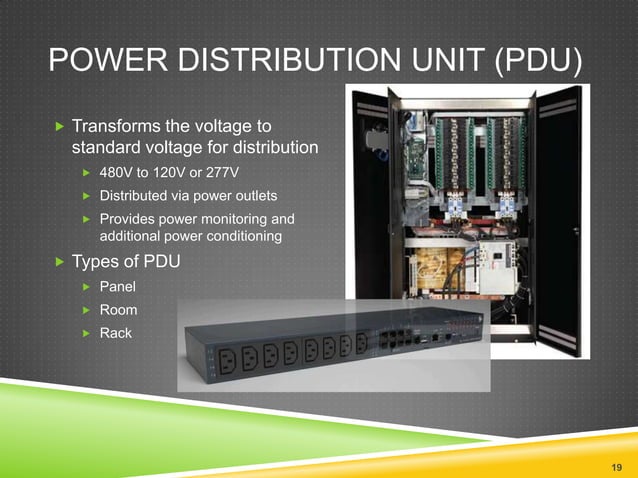 Datacenter overview | PPTX