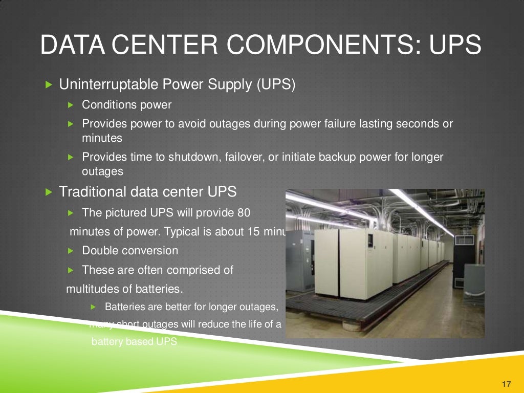Datacenter overview
