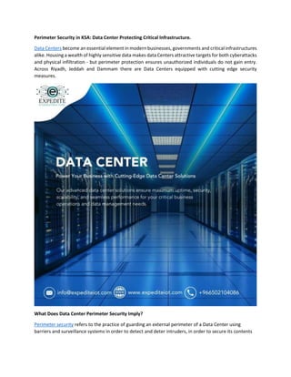 Data Center Perimeter Security in KSA.pdf