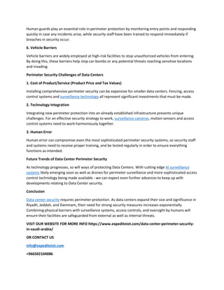 Data Center Perimeter Security in KSA.pdf