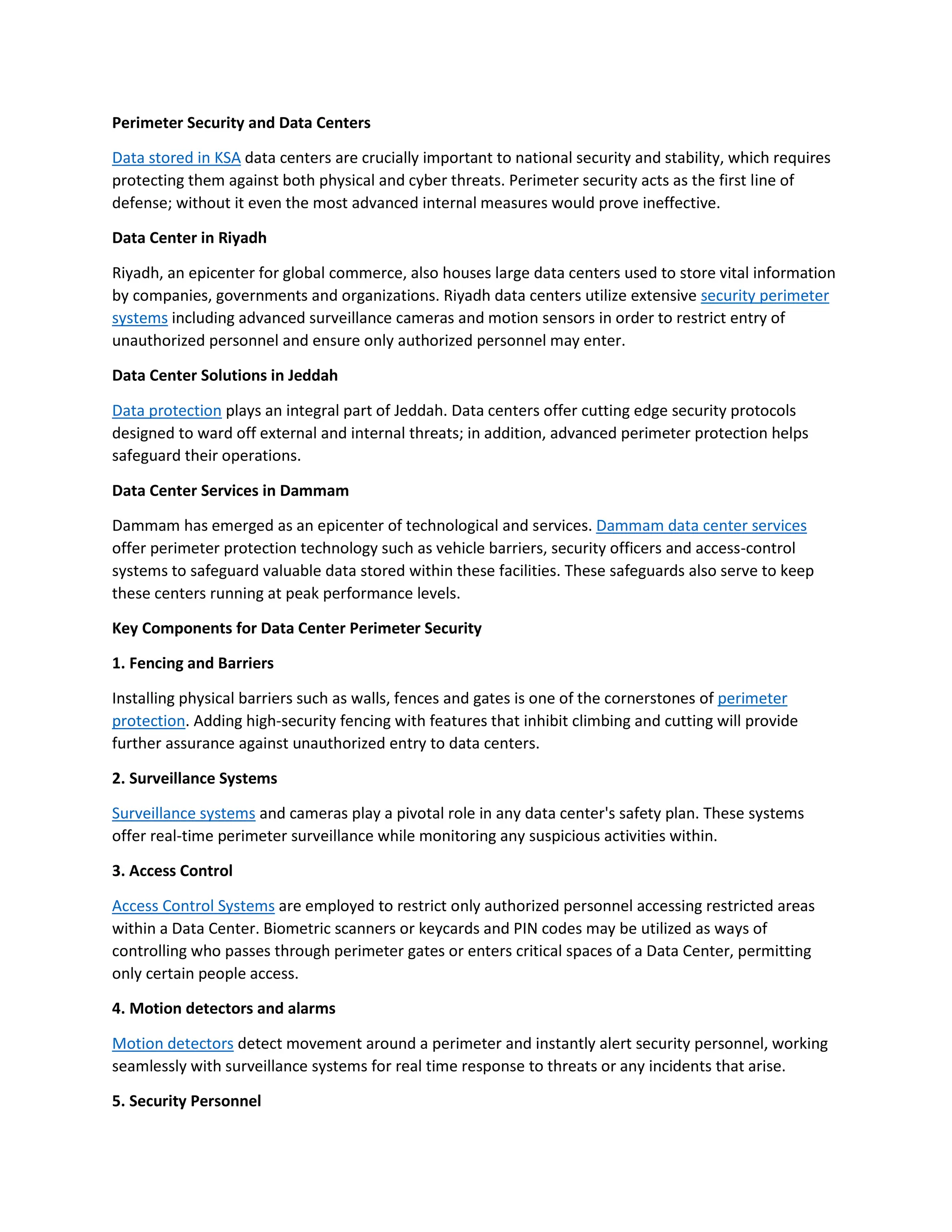 Data Center Perimeter Security in KSA.pdf