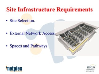 Data Center Physical Layer | PPT