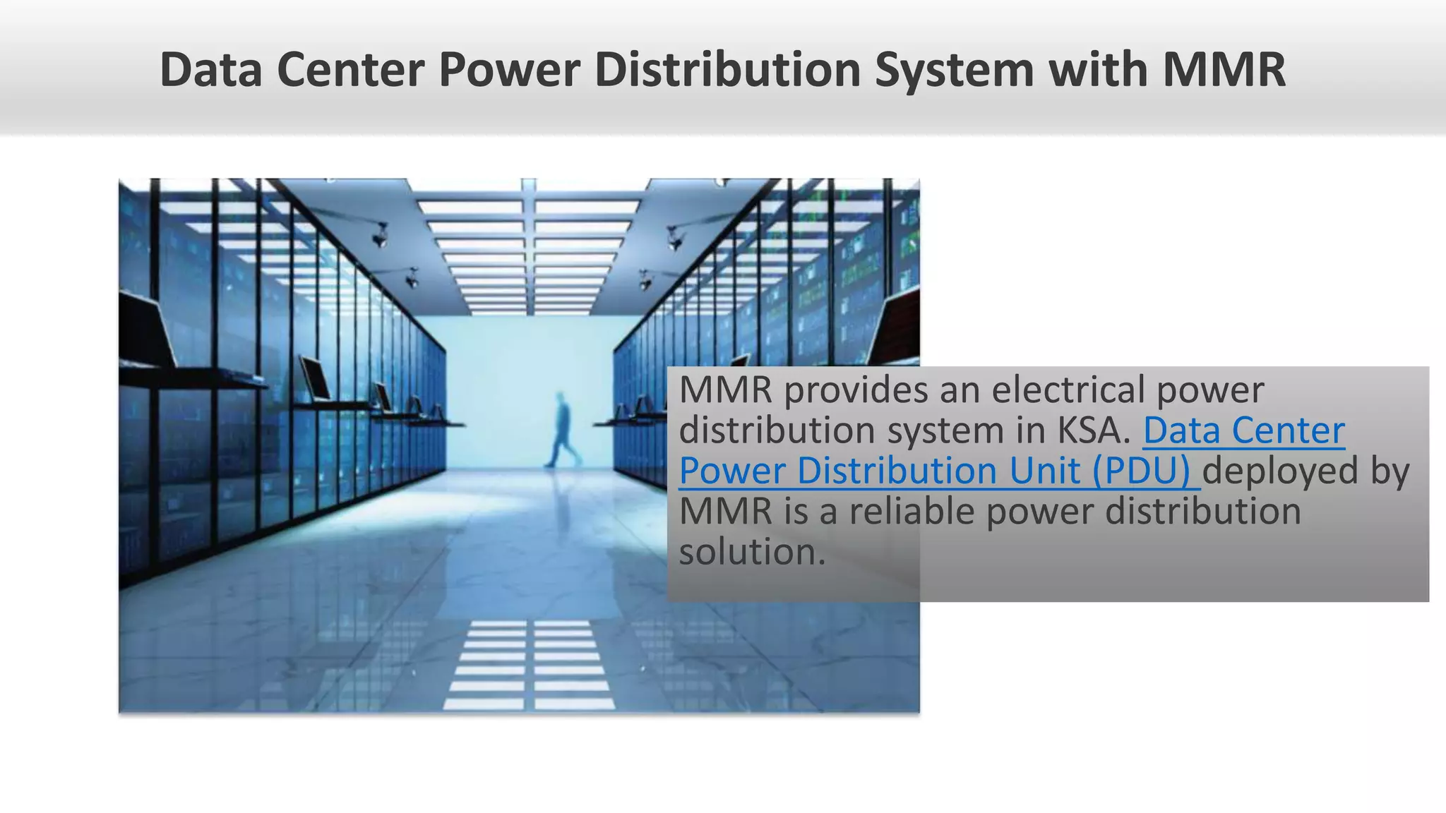 Data Center Power Distribution Unit | PPTX