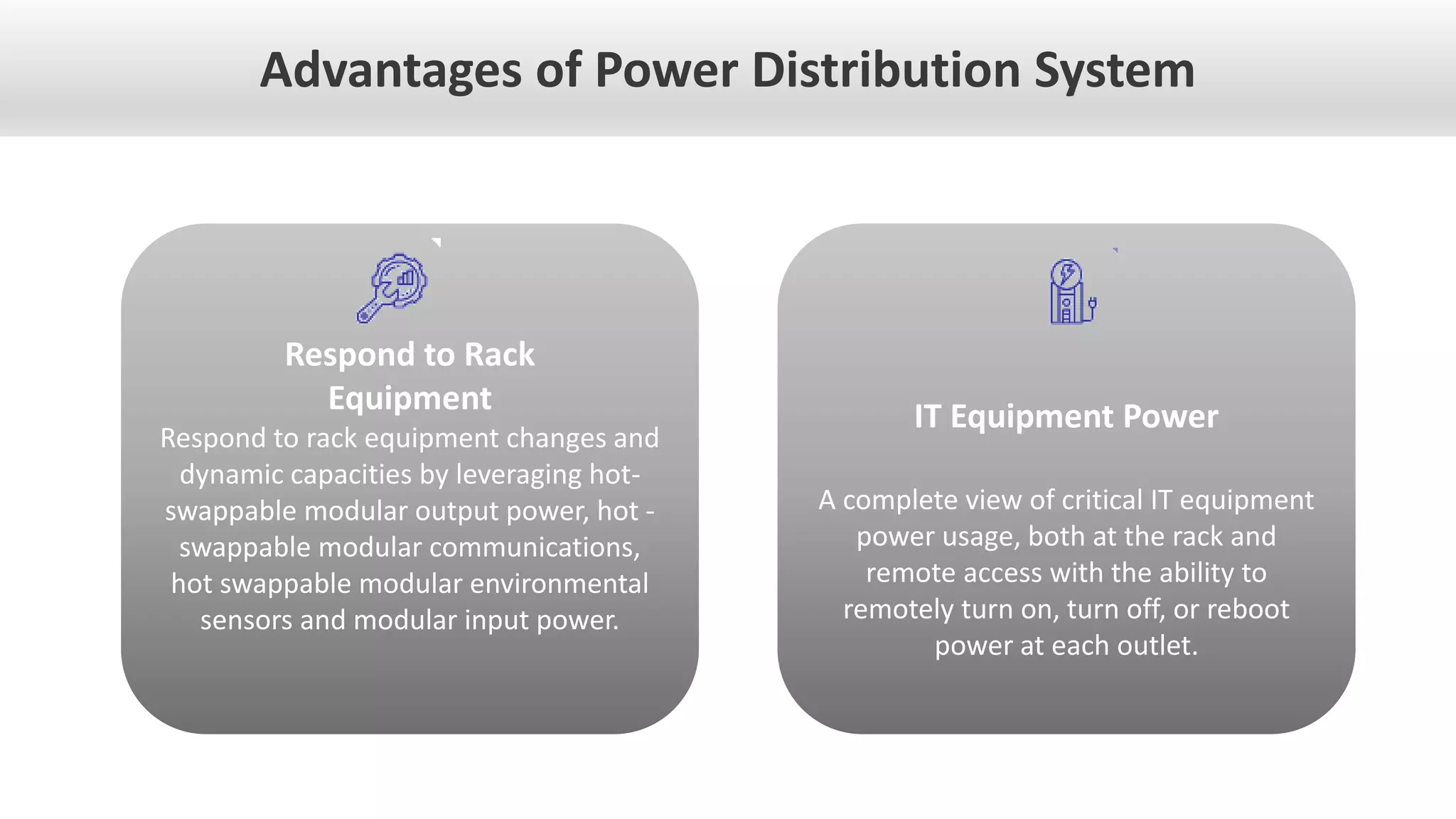 Data Center Power Distribution Unit | PPTX