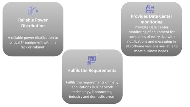 Data Center Power Distribution Unit | PPTX