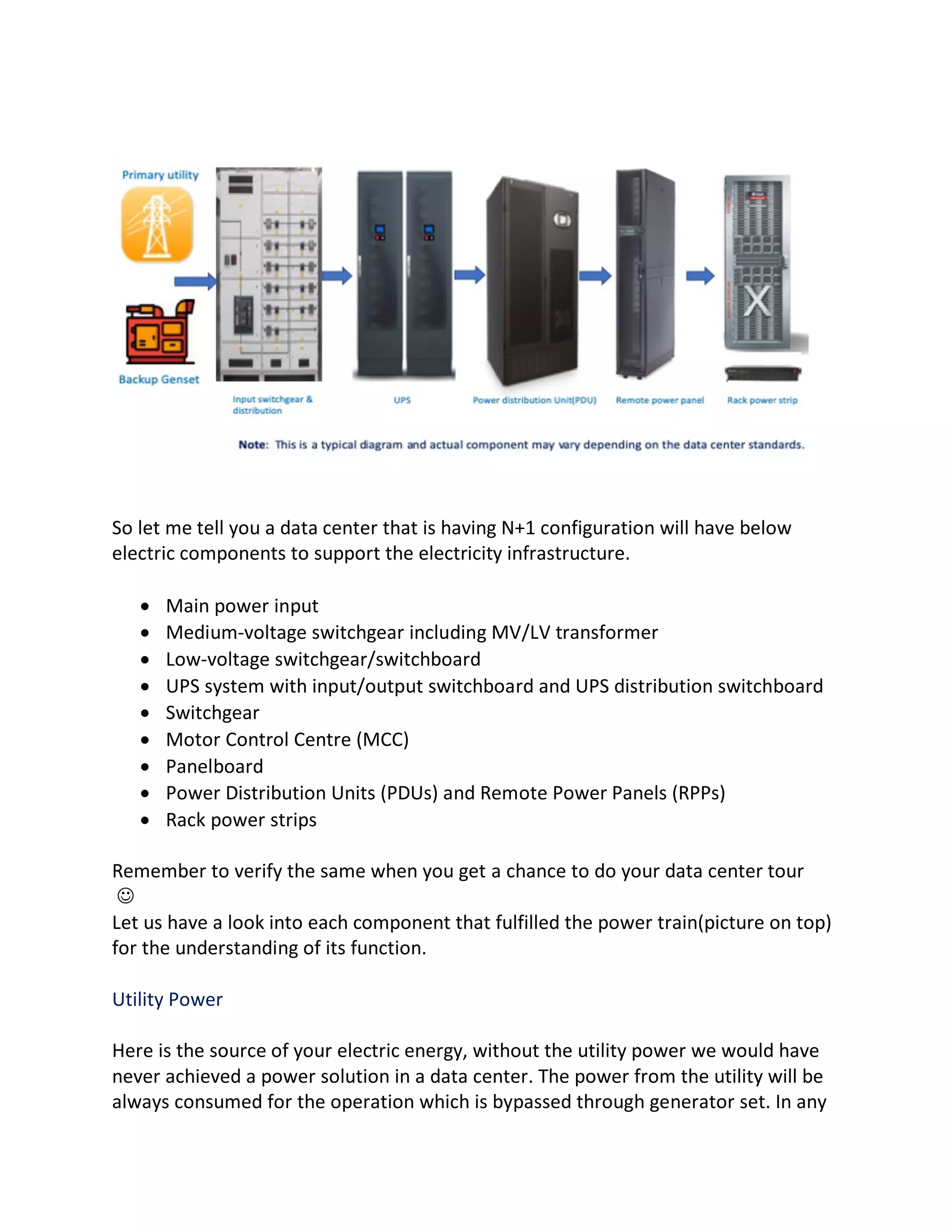 Data center power infrastructure | PDF